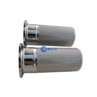 China Ome 316ss Housing Sintered Mesh Filter Element 4u-160u Pore for sale