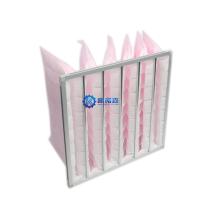 China Washable Synthetic Fiber Clean Room Air Filter F7 490x490x635mm for AC Systems for sale