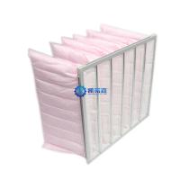 China Washable Synthetic Fiber Clean Room Air Filter F7 490x490x635mm for AC Systems for sale