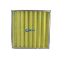 China G4 Panel Industrial Air Filter 26mm 47mm for HVAC Dust Collector Washable for sale