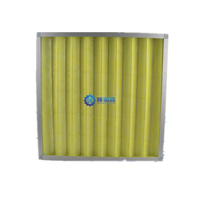 China G4 Panel Industrial Air Filter 26mm 47mm for HVAC Dust Collector Washable for sale