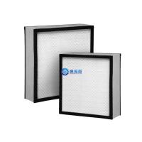 China ULPA HEPA Box Filter U13 U14 H15 H13 H14 305x305x70mm for HVAC Air Conditioning Systems for sale