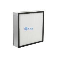 China H13 1 Micron Industrial Air Filter 410x410x96mm for Air Purifier HVAC Systems for sale