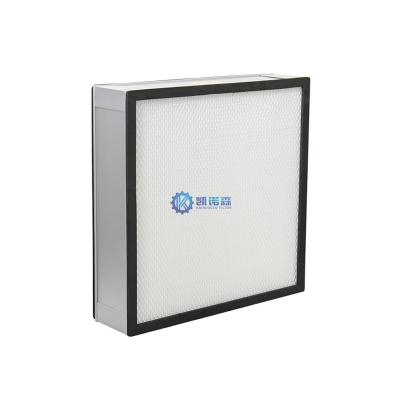 China H13 1 Micron Industrial Air Filter 410x410x96mm for Air Purifier HVAC Systems for sale