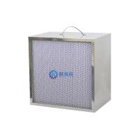 China H13 1 Micron Industrial Air Filter 410x410x96mm for Air Purifier HVAC Systems for sale