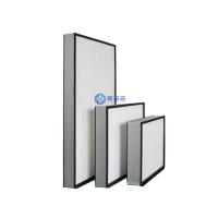 China 0.3 Micron Portable HEPA Air Filter 24x48 for Clean Rooms 99.99% Efficiency for sale