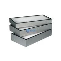 China 0.3 Micron Portable HEPA Air Filter 24x48 for Clean Rooms 99.99% Efficiency for sale