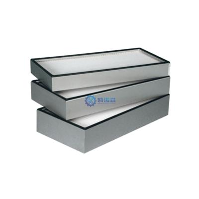 China 0.3 Micron Portable HEPA Air Filter 24x48 for Clean Rooms 99.99% Efficiency for sale