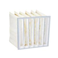 China Multi Layer F5 F9 Bag Filter For AHU Air Ventilation System for sale