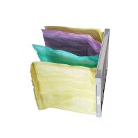 China Synthetic Fiber Pocket Type Industrial Air Filter F6 F7 F8 Anti Static 595x595x600mm for sale