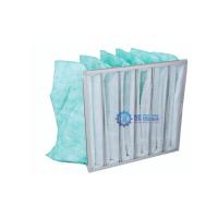 China Electrostatic HVAC Bag Filter F9 F8 Air Conditioning Filter Bag for sale
