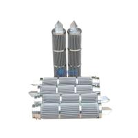 China Sintered Wire Mesh 0.5 Micron Stainless Steel Filter Element , Hydraulic Oil Filter for sale