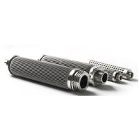 China Stainless Steel Hydraulic Filter Element 10 Micron Chemical Fiber Mesh Fuel Filter for Industrial Machinery for sale
