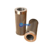 China 100% SS Fiber Suction Strainer Filter WU-160*100 Wire Mesh Filter for sale
