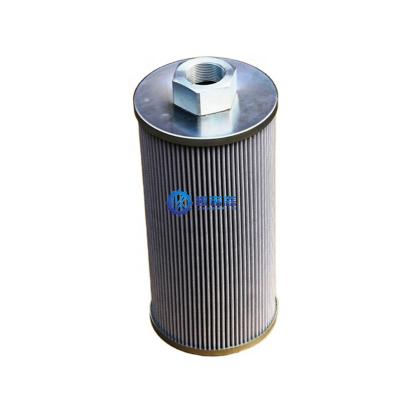China 100% SS Fiber Suction Strainer Filter WU-160*100 Wire Mesh Filter for sale