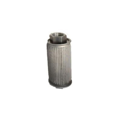 China Stainless Steel Pleated Hydraulic Oil Filter 5-60um 10 inch DOE SOE Fittings Tank Mounted for sale