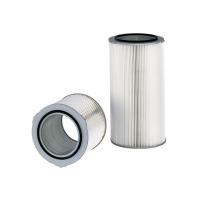 China OEM Industrial Dust Collector Cartridge Filter 200mm OD PTFE Membrane Pleated for sale