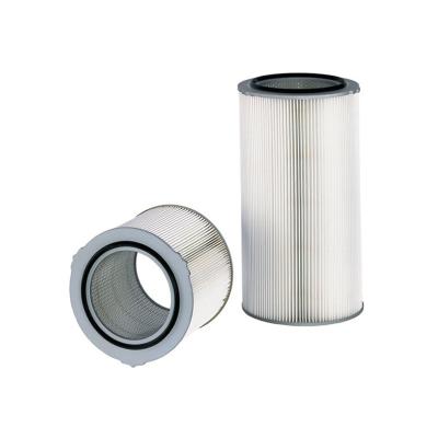 China OEM Industrial Dust Collector Cartridge Filter 200mm OD PTFE Membrane Pleated for sale