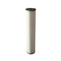 China PP Dust Collection Industrial Air Filter Cartridge 340 m³/m².h PTFE Membrane Six Hole for sale