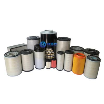 China 600-181-7300 AF437K P181052 Generator Air Filter 282mm Height High Precision Filter Paper for sale
