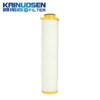 China HV Glass Fiber Parker Ecopure Coalescing Filter 932664Q 99% Efficiency 5000h Life for sale