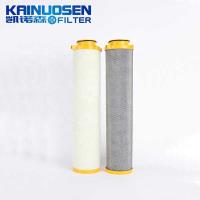 China HV Glass Fiber Parker Ecopure Coalescing Filter 932664Q 99% Efficiency 5000h Life for sale