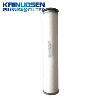 China High Pressure Core Glass Fiber Coalescer Cartridge Steel End Cover 36 sq ft for sale
