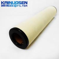 China SS644FD Natural Gas Coalescing Filter Element Tapered Hole Structure ISO9001 for sale