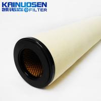 China SS644FD Natural Gas Coalescing Filter Element Tapered Hole Structure ISO9001 for sale