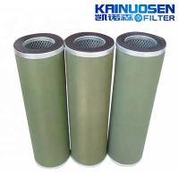 China Stainless Steel Coalescing Gas Filter Cartridge 30 40 Inch 1-300um Filtration Accuracy for sale