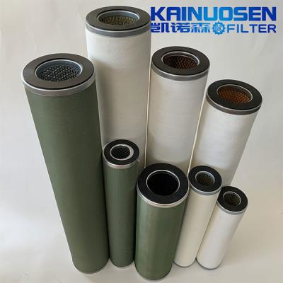 China Stainless Steel Coalescing Gas Filter Cartridge 30 40 Inch 1-300um Filtration Accuracy for sale