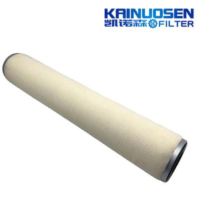 China Fiberglass Liquid Coalescing Filter 21CC1114-150x500 Oil Water Separation 1 Year Warranty for sale