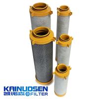 China PA GF Coalescing Filter Double Layer SS Mesh Oil Filter Alkali Resistant for sale