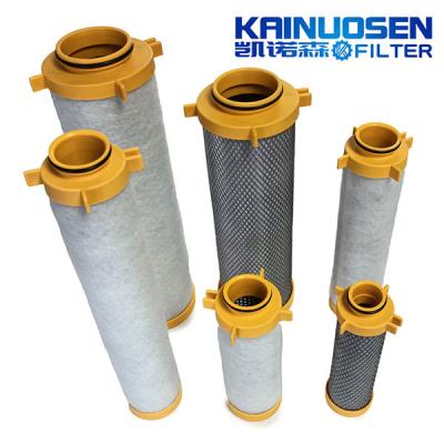 China PA GF Coalescing Filter Double Layer SS Mesh Oil Filter Alkali Resistant for sale