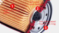 China Working Principle Of The Oil Filter for sale