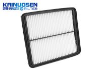 China Textured Activated Carbon Cabin Filter 98% Filtration Low Flow Resistance for sale