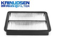 China Textured Activated Carbon Cabin Filter 98% Filtration Low Flow Resistance for sale