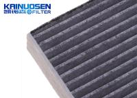 China Black Automotive Air Conditioning Filter KT-CF-08 Anti Virus 215x190x28mm for sale