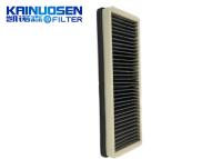 China Polypropylene Truck Cabin Filter 218*105*24mm Engine Air Filter for sale