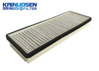 China Polypropylene Truck Cabin Filter 218*105*24mm Engine Air Filter for sale
