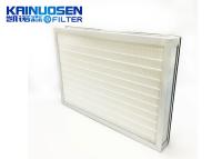 China Nitrile Seals Air Conditioner HEPA Cabin Filter 0.01~1000 Microns for sale