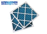 China Nitrile Seals Air Conditioner HEPA Cabin Filter 0.01~1000 Microns for sale