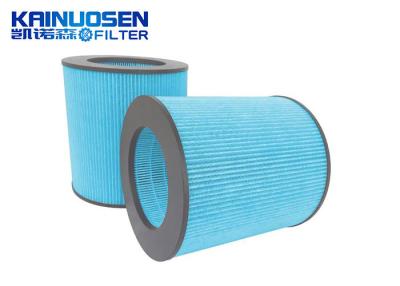 China Polypropylene Auto Cabin Filter White Fiber Pollen Panel Air Filters for sale