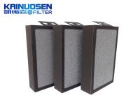 China Polypropylene Auto Cabin Filter White Fiber Pollen Panel Air Filters for sale