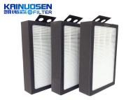 China Polypropylene Auto Cabin Filter White Fiber Pollen Panel Air Filters for sale