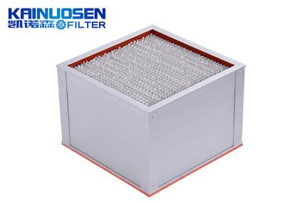 China 400m3/H Volume True HEPA Air Filter Replacement 610*610*50mm for sale