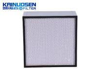China 400m3/H Volume True HEPA Air Filter Replacement 610*610*50mm for sale