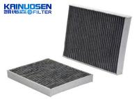 China White Air Conditioner Filter Replacement Square Irregular Shape for sale