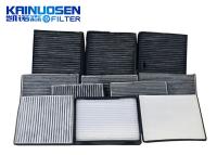 China White Air Conditioner Filter Replacement Square Irregular Shape for sale