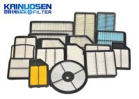 China White Air Conditioner Filter Replacement Square Irregular Shape for sale